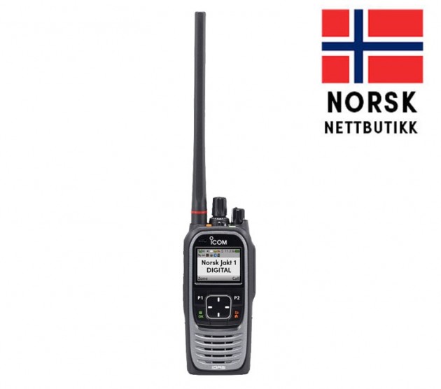 Jaktradio Icom Prohunt IC-F3400 jaktradio Digital / Analog ( IDAS ...